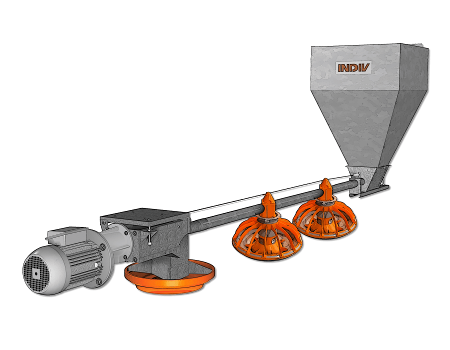 MaxPlus Feeder Systems - INDIV USA